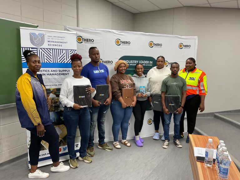 Industry expert inspires VUT safety management students – Vaal ...