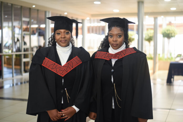 From womb to the stage: a sibling milestone at VUT – Vaal University of ...
