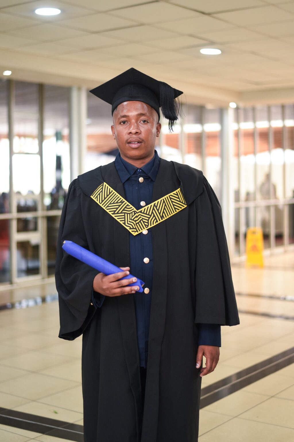 From student leader to graduate: Monde Mhlakaza shines - Vaal ...